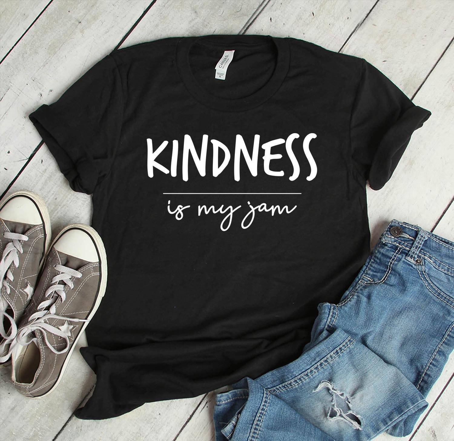 Kindness is My Jam - Teacher Shirt - Kindness Shirt - Teacher Gifts ...