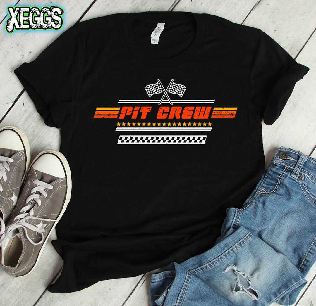 Pit Crew Shirt - Racing Shirt - Drag Racing Shirt - Race Car Birthday ...