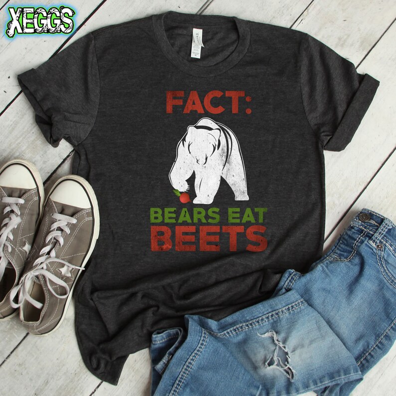 Bears Eat Beets Bear Shirt Beet Shirt Vegan T Shirt - Etsy