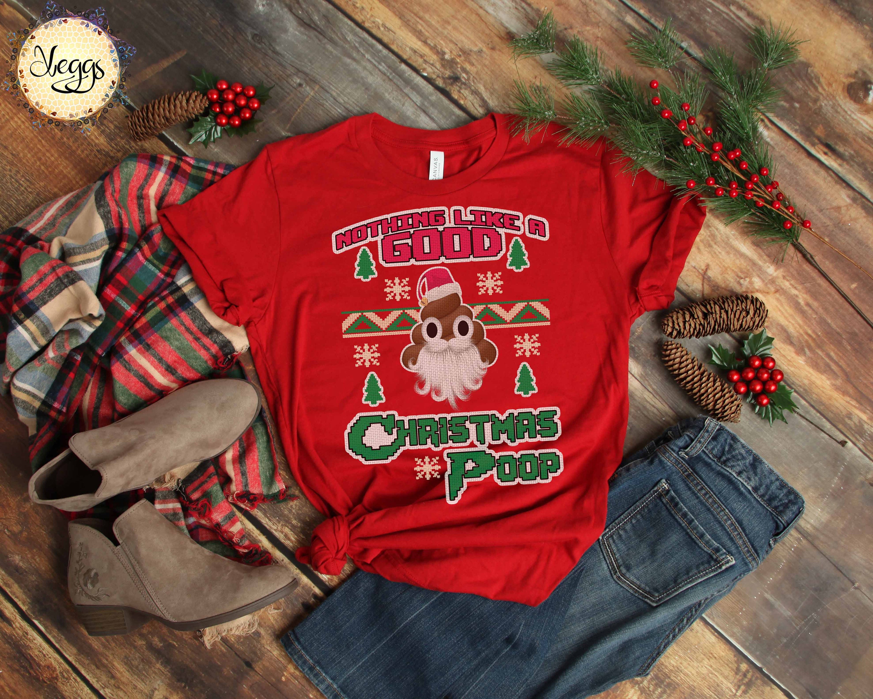 Poop Christmas Weird Christmas Poop Emoji Emoji Gift - Etsy