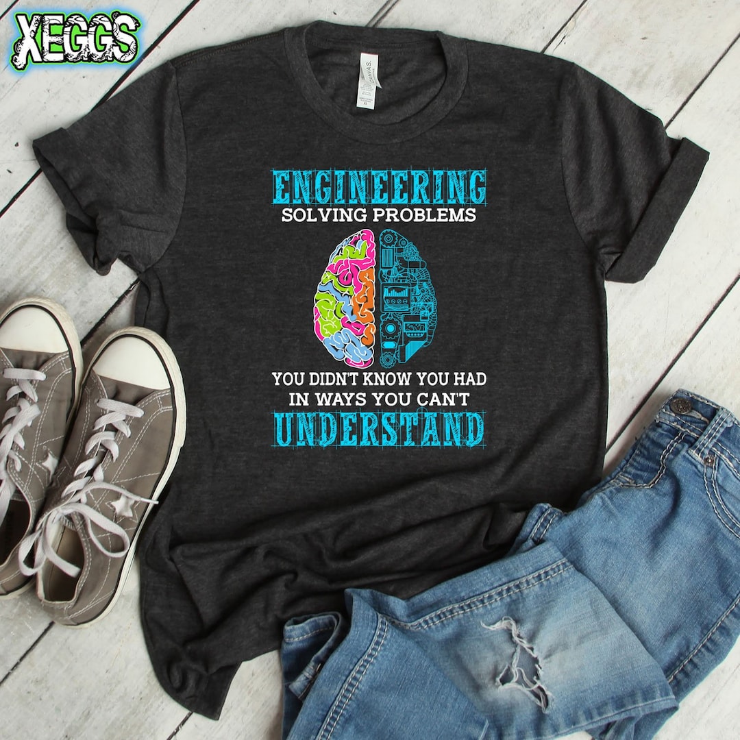 Solving Problems, Engineer, Engineer Gifts, Fathers Day Gift ...