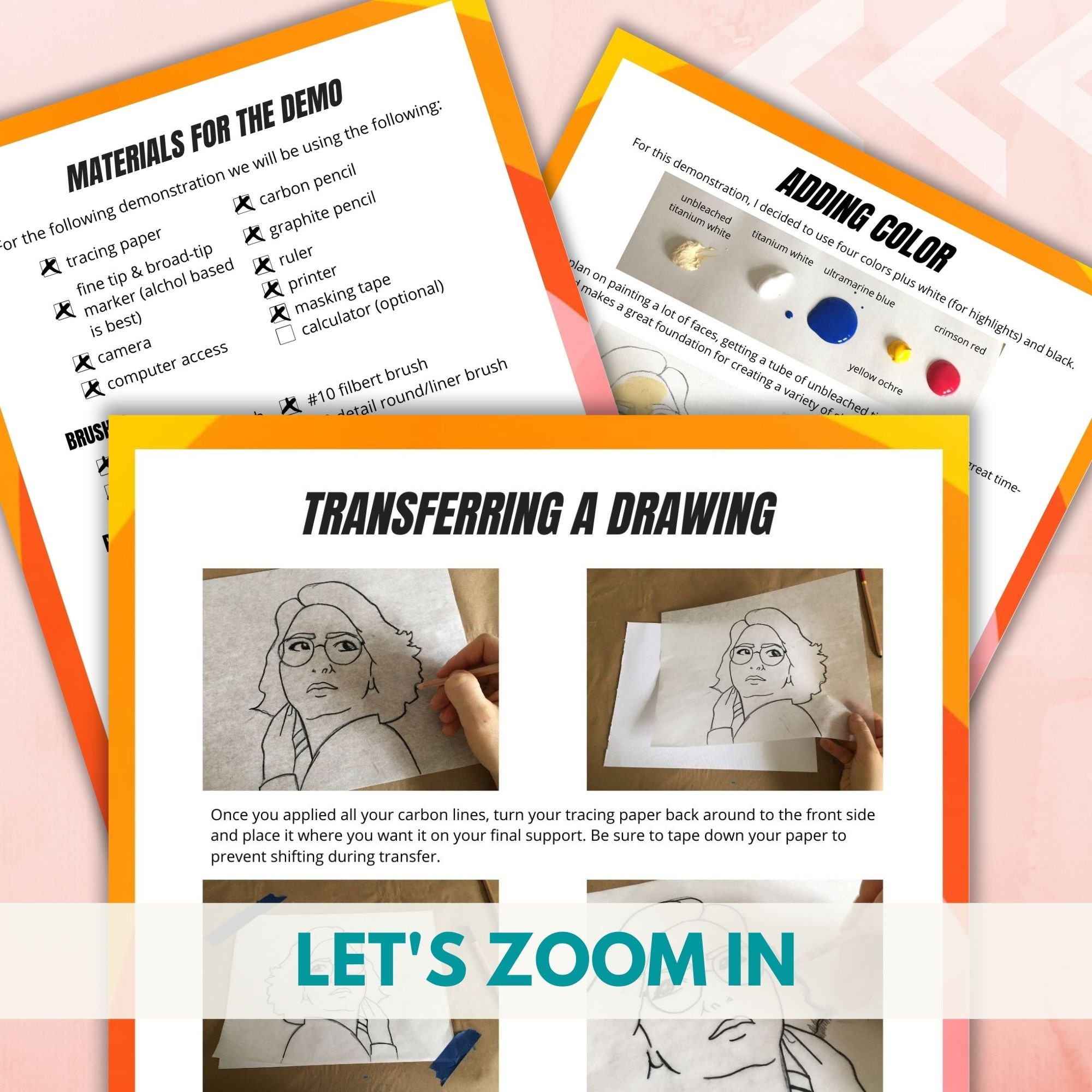 Pop Me Up: Turn Images Into Colorful Pop Art PDF Printable ...