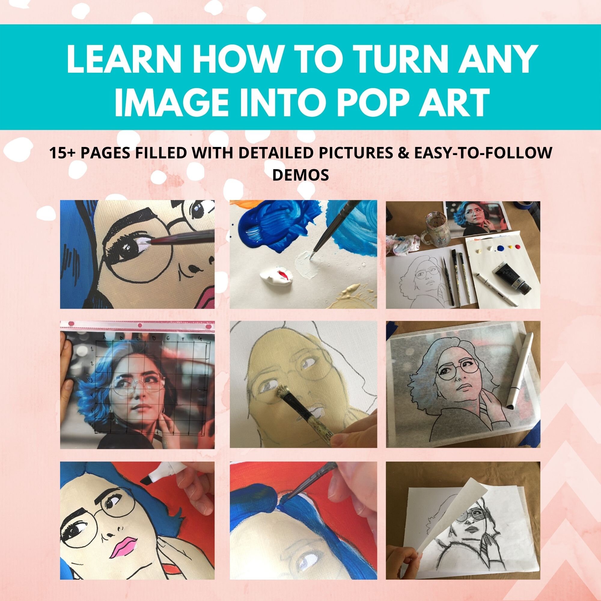 Pop Me Up: Turn Images Into Colorful Pop Art PDF Printable ...