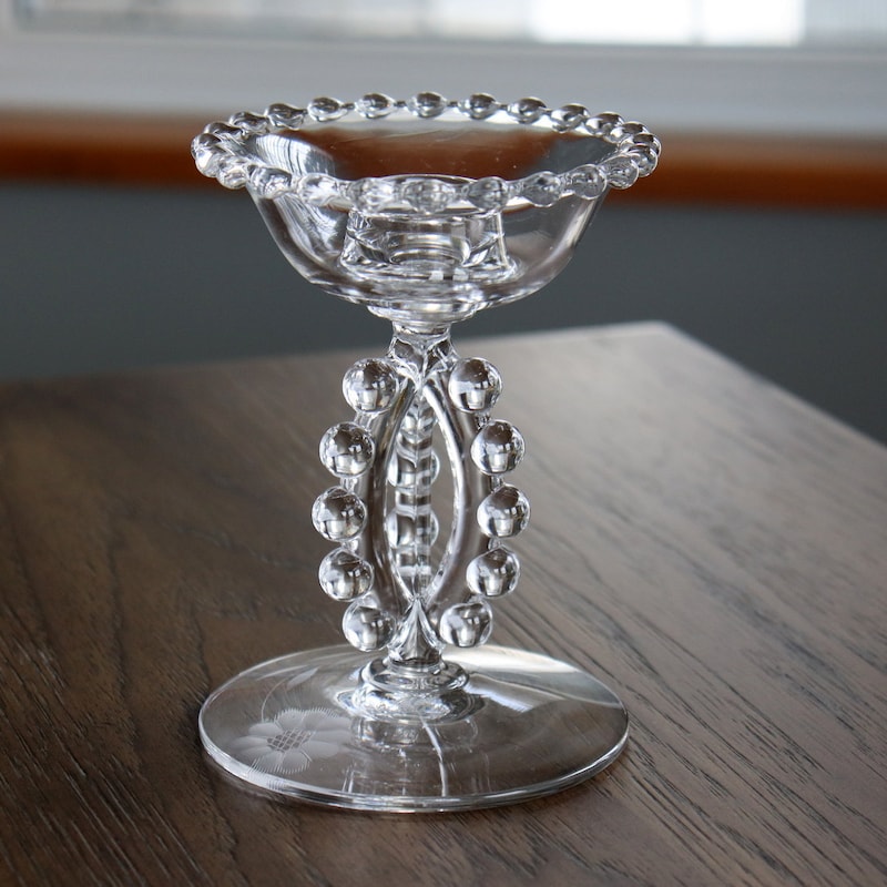 Candlewick Glass - Etsy