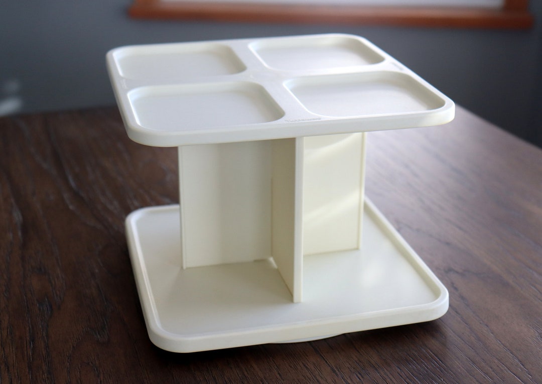 Vintage Tupperware Lazy-susan Spice Rack Spice Carousel 2164 - Etsy