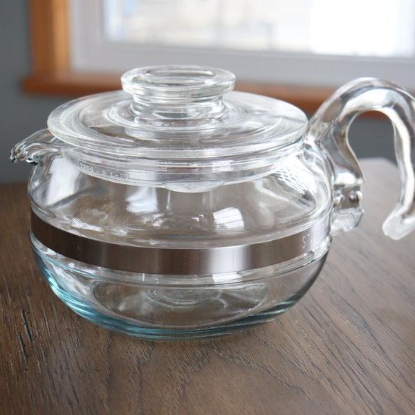 Glass Teapot - Etsy