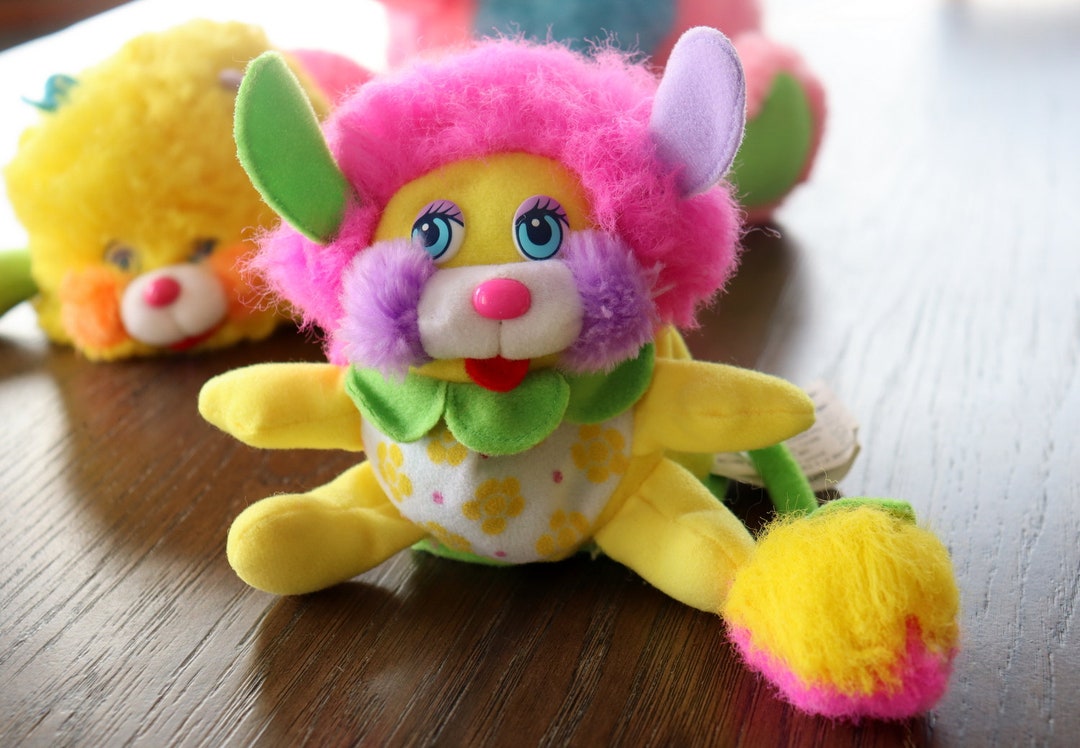 Vintage Popples Daisy Flower buttercup 5-inch Yellow Daisy Plush Toy ...