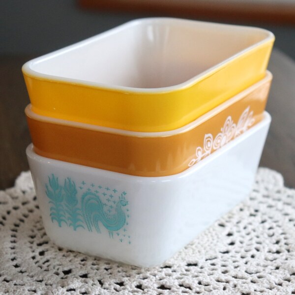 Pyrex Refrigerator Dish - Etsy