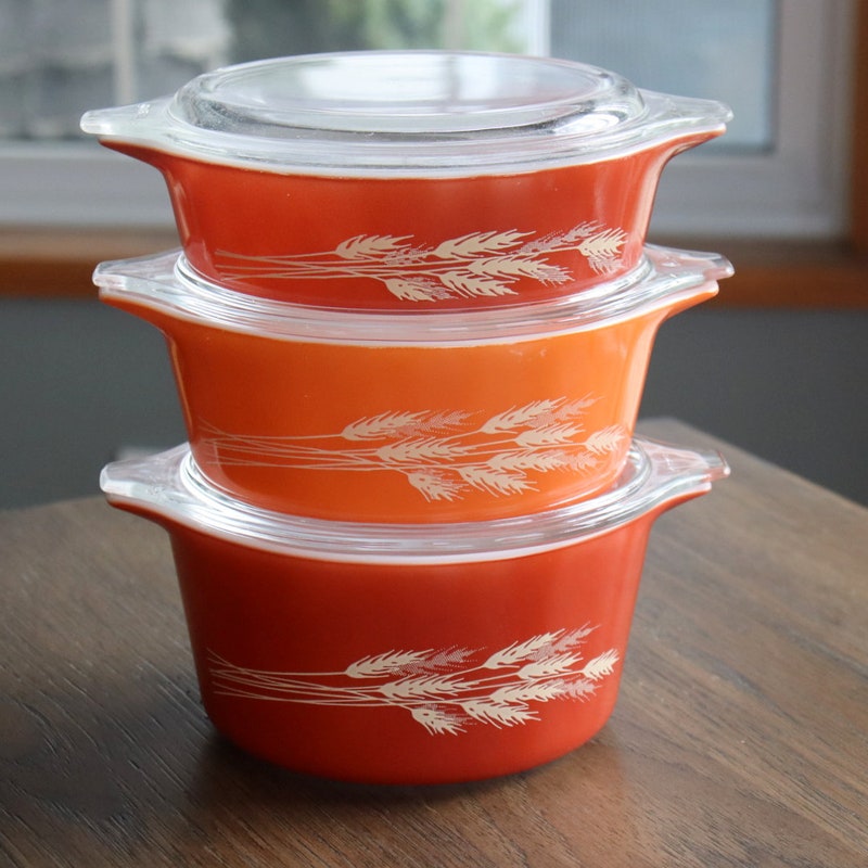 Pyrex Autumn Harvest - Etsy