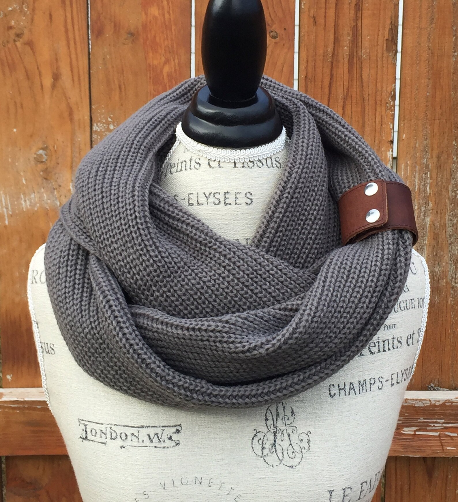 Infinity Scarfs Infinity Scarf Scarf Women Knit Infinity | Etsy