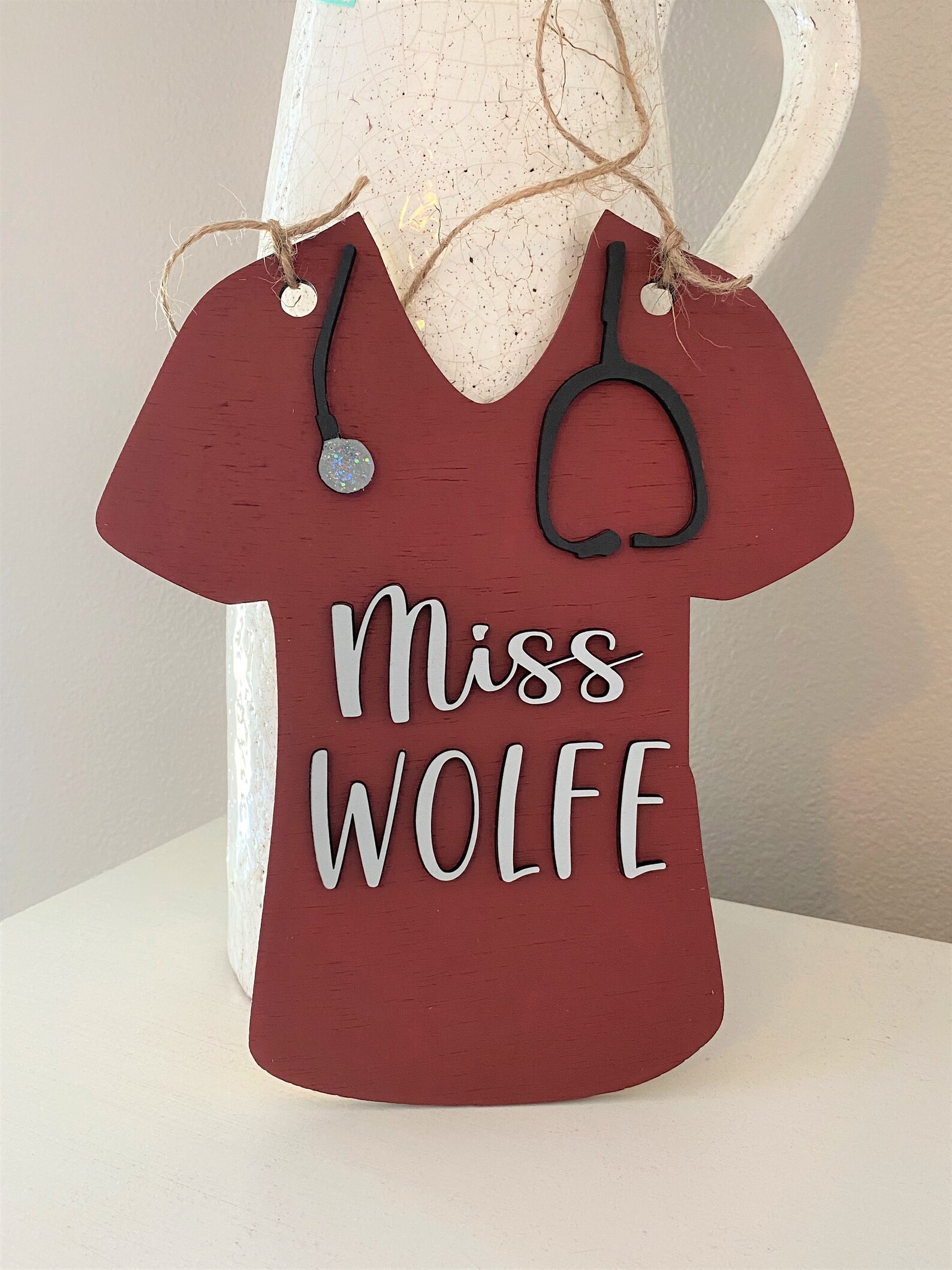 Personalized Gift, Custom Nurse Sign, Nurse Gifts, Nurse Name Sign ...