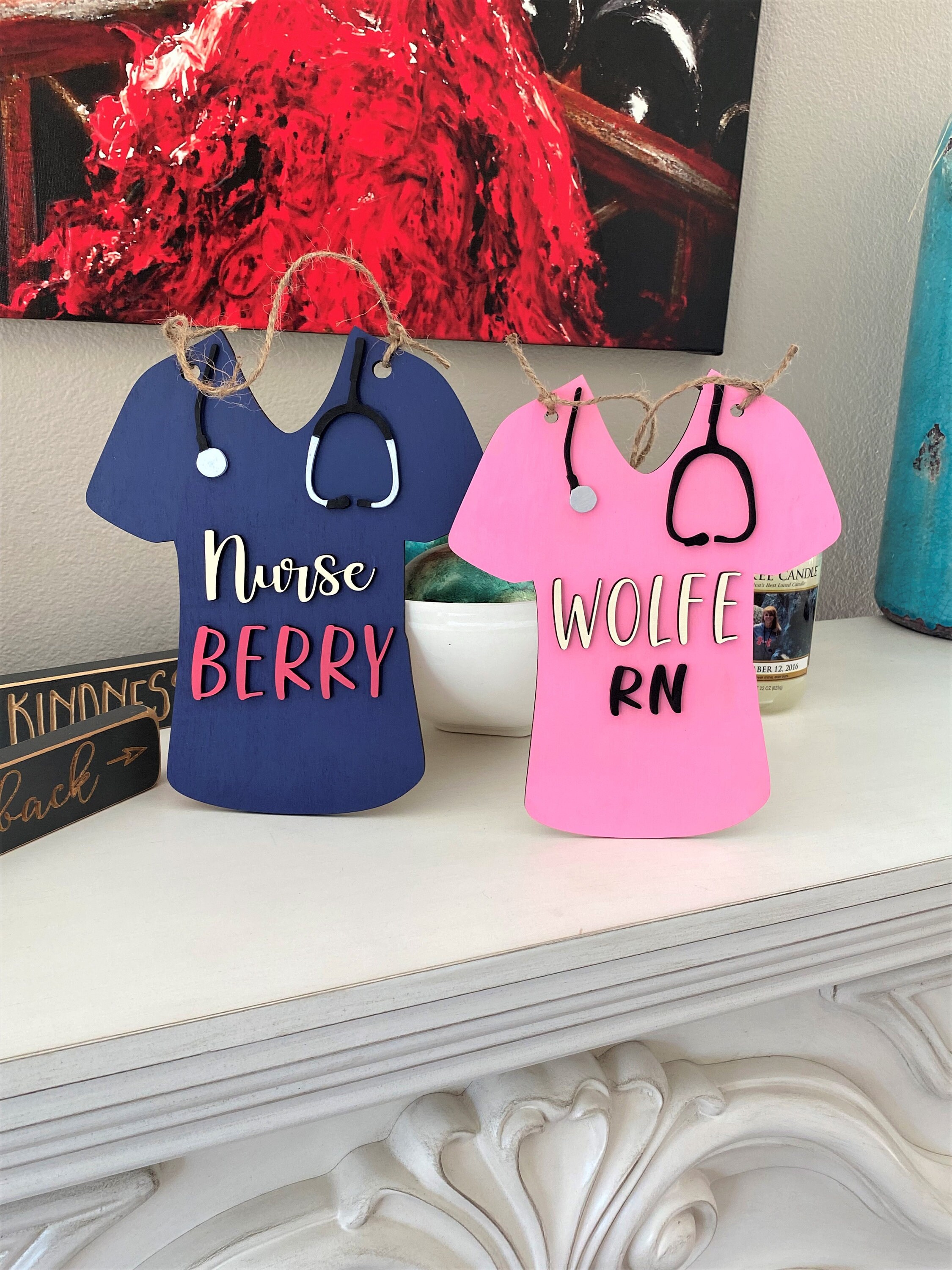 Personalized Gift Custom Nurse Sign Nurse Gifts Nurse Name - Etsy