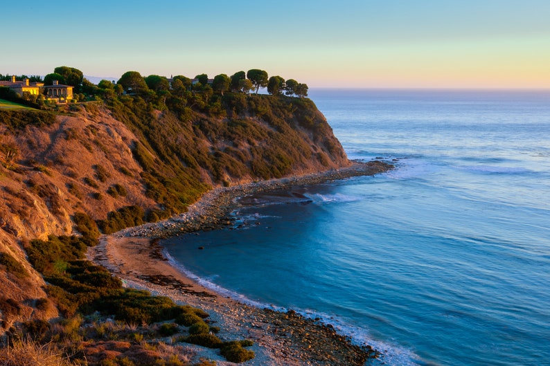 Lunada Bay South Extra Large Metal Print - Etsy