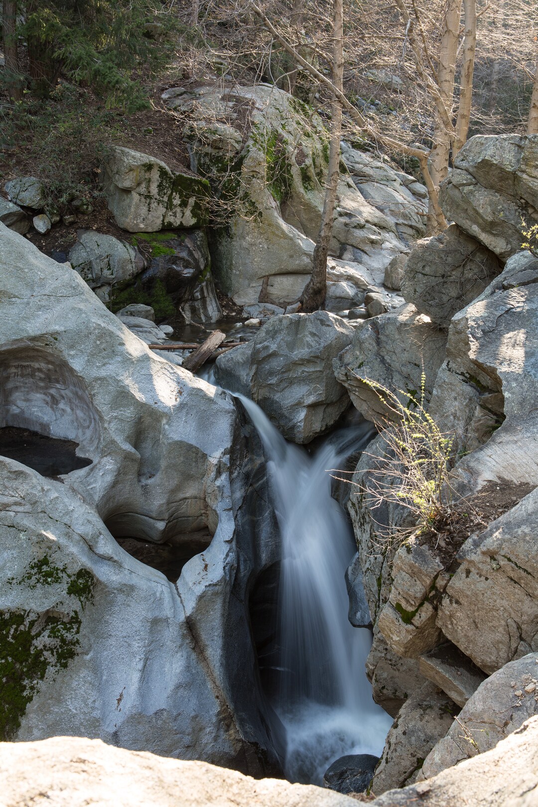 Heart Rock Waterfall Extra Large Metal Print - Etsy