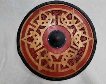 Viking Shield Strap - Etsy