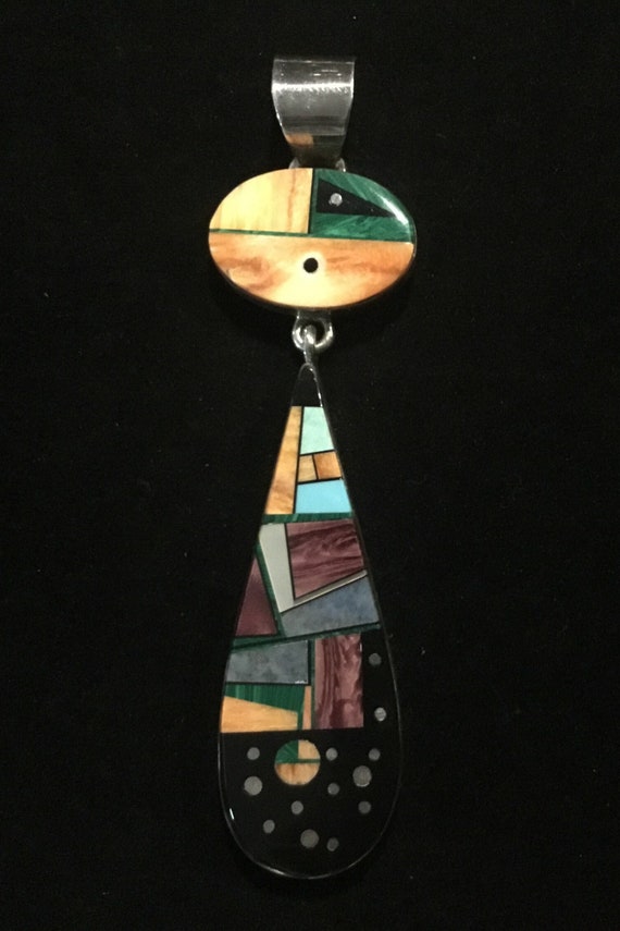 Yellowhorse sterling silver - Gem