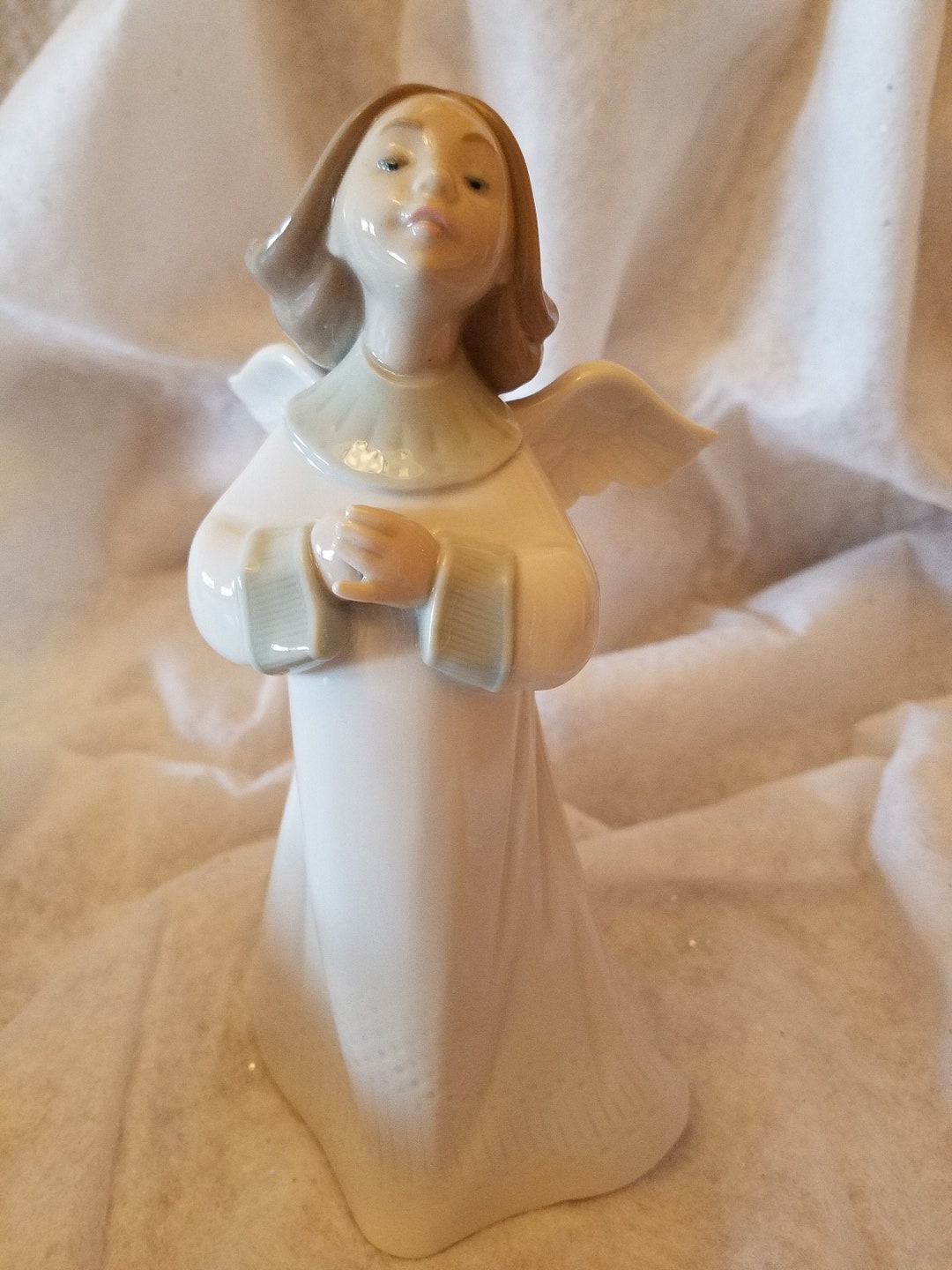 Lladro Angel Figurine - Etsy