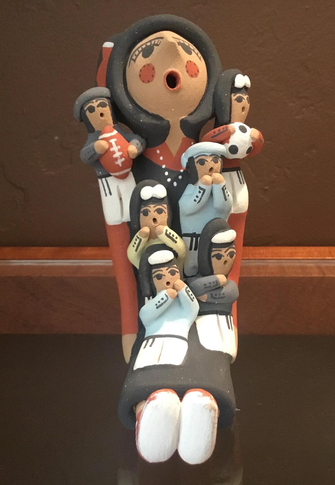 Jemez Storyteller by Cheryl Fragua - Etsy