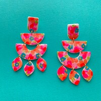 Wacky Earrings - Etsy