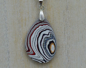 Fordite jewelry | Etsy