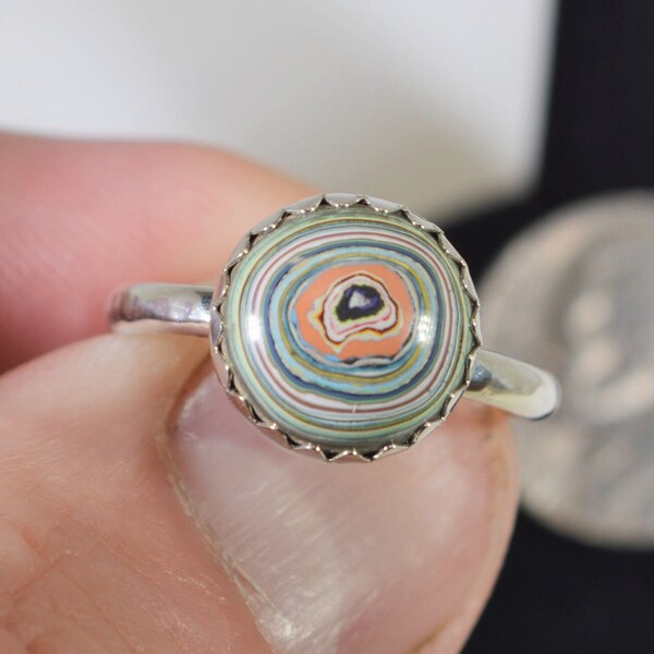 Graffiti Ring - Etsy