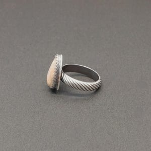Thomsonite Ring Size 7 a Rare Minnesota Stone in Antiqued Sterling ...