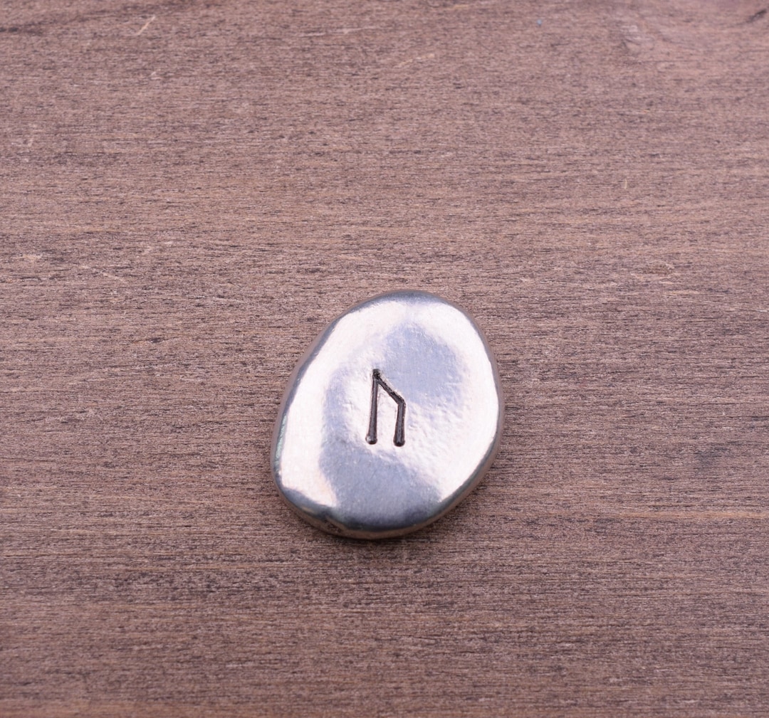 Uruz Rune Stone Uruz Rune Pocket Stone Ur Rune Charm - Etsy