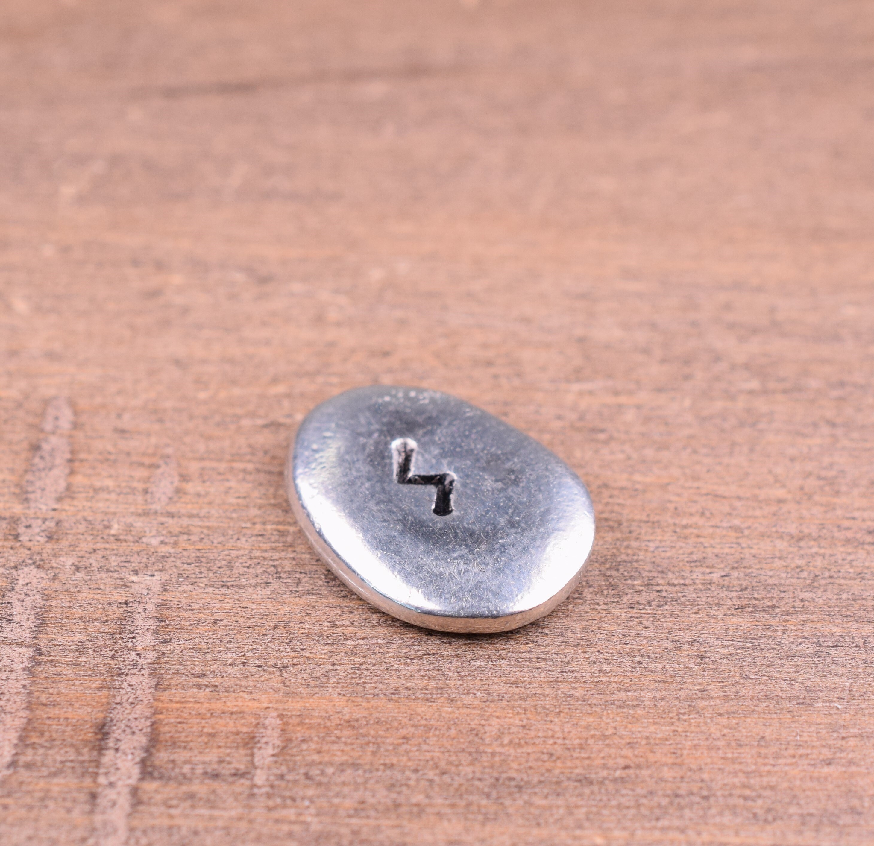 Rune Stone, Sowilo Rune Pocket Charm, Success Charm, Sun Rune, Worry ...