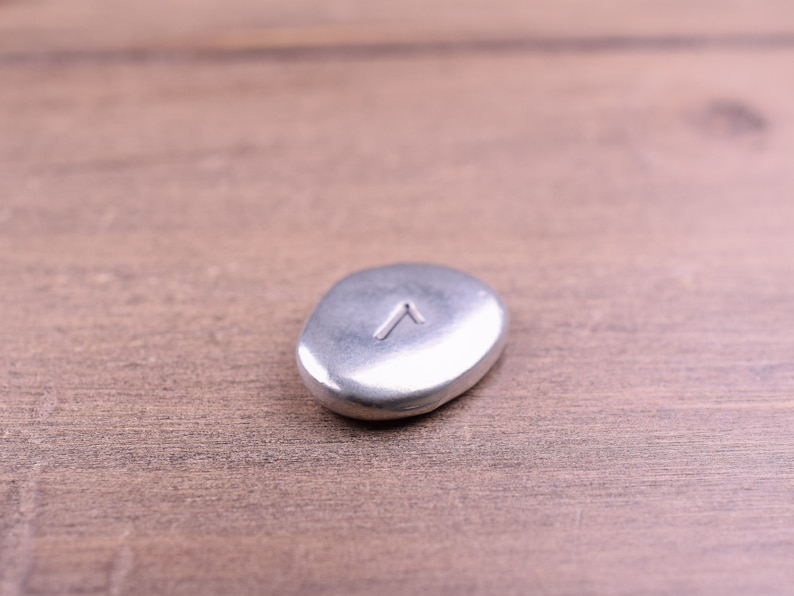 Laguz Rune Stone Laguz Rune Pocket Stone Water Rune Dreams - Etsy