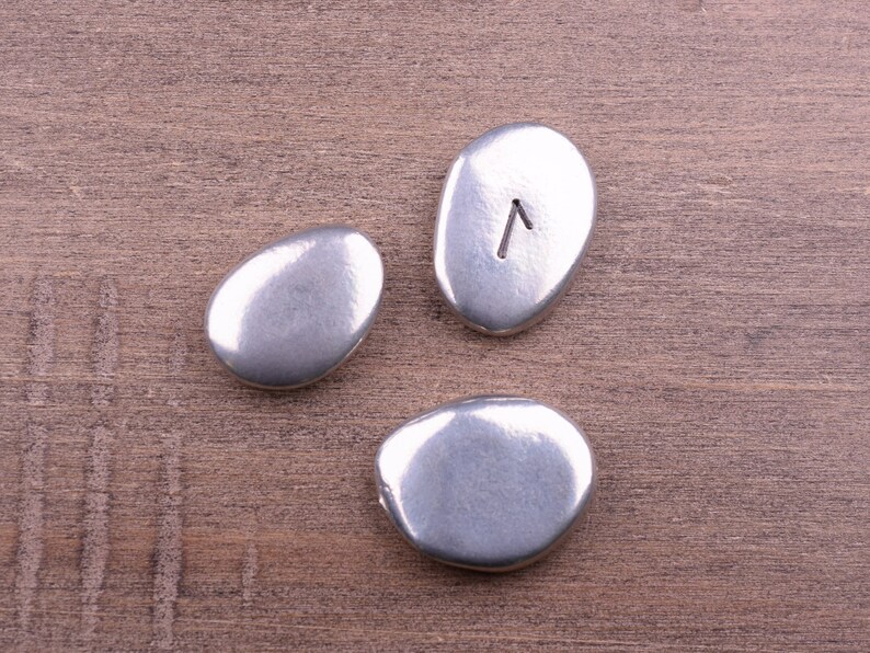 Laguz Rune Stone Laguz Rune Pocket Stone Water Rune Dreams - Etsy