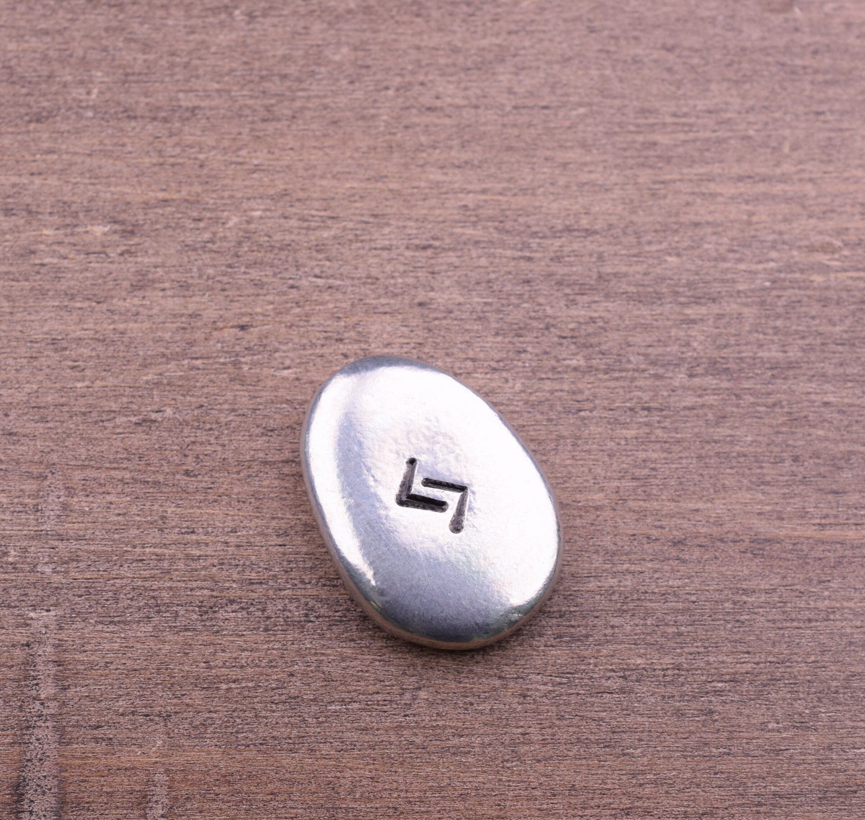 Jera Rune Stone, Jera Rune Pocket Stone, Rune Charm, Patience Peace and ...