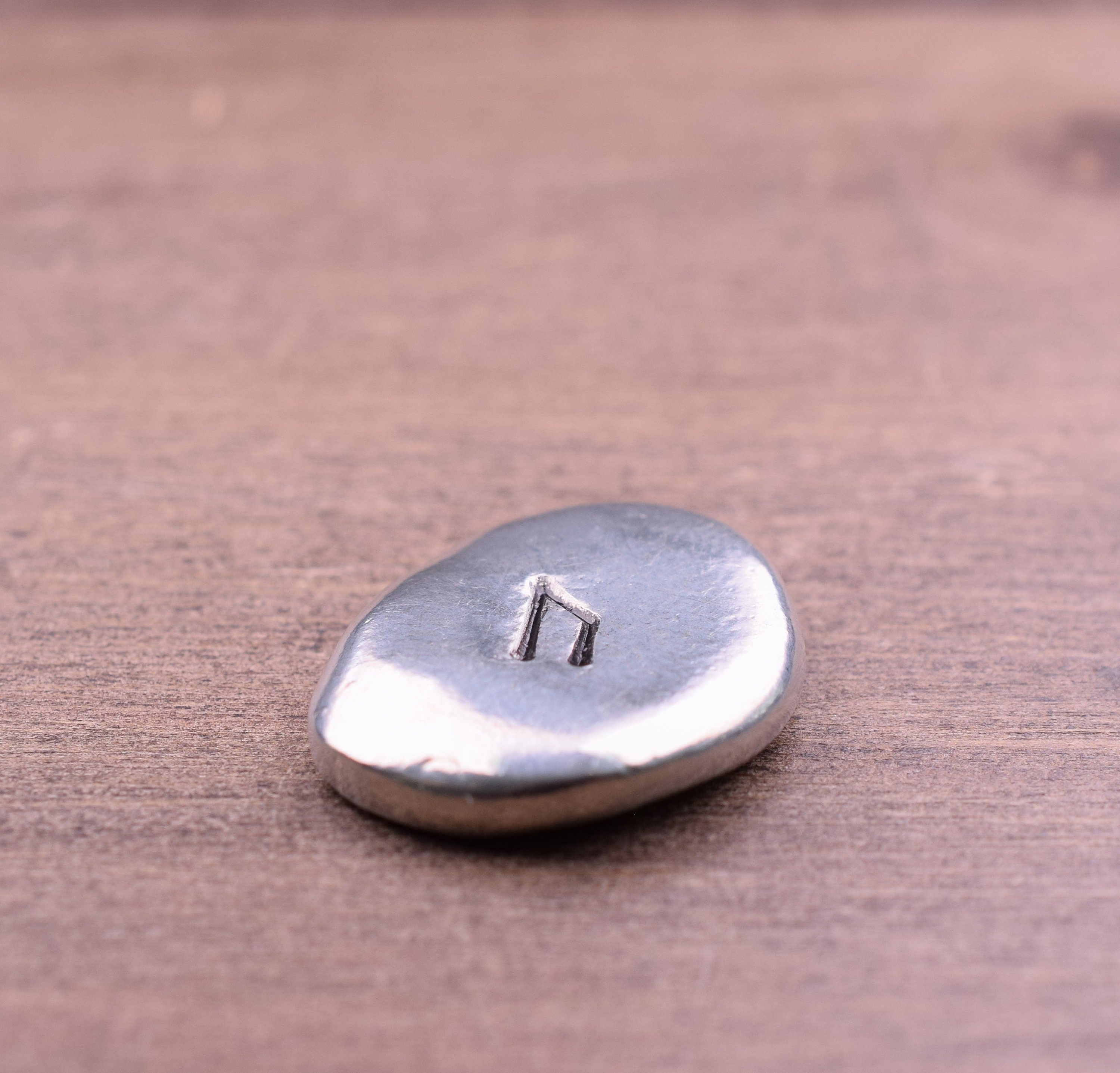 Uruz Rune Stone Uruz Rune Pocket Stone Ur Rune Charm - Etsy