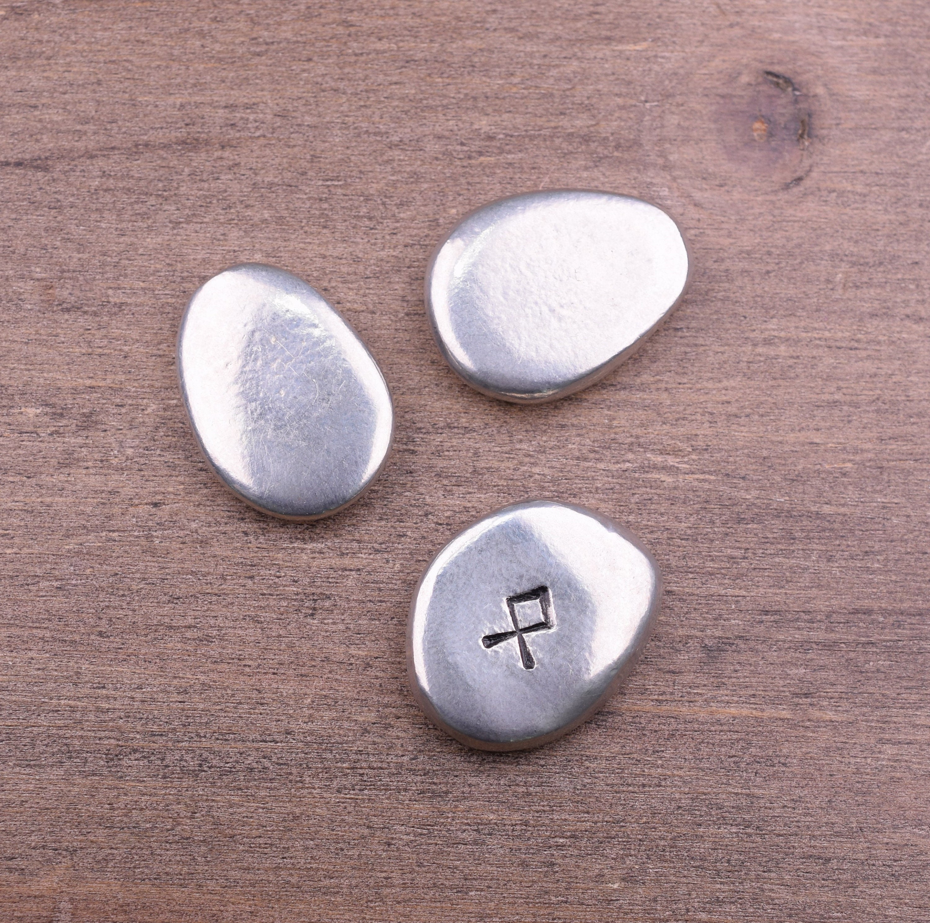 Othala Rune Stone, Pocket Stone, Home and Ancestry Charm, Prosperity ...