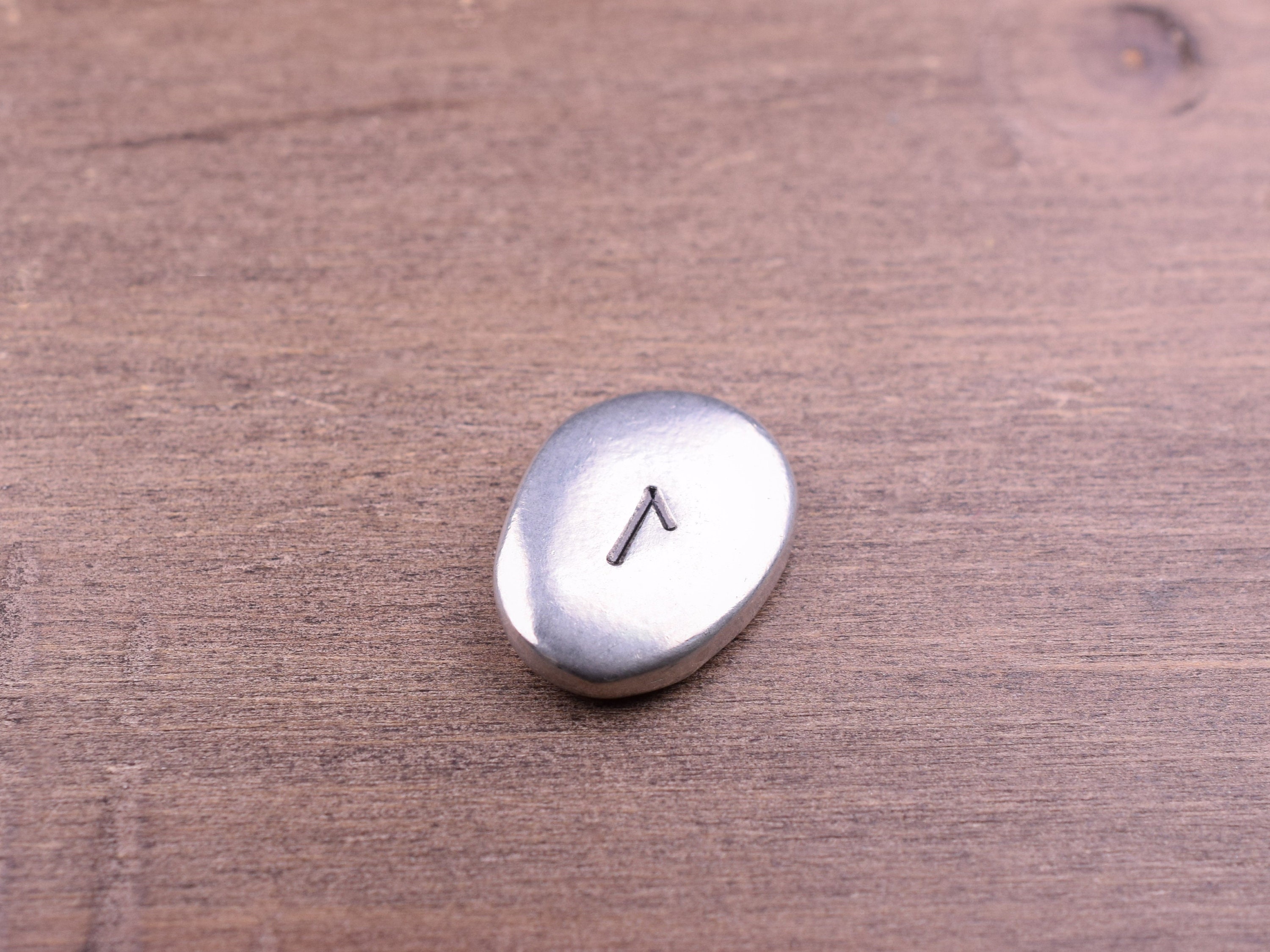 Laguz Rune Stone Laguz Rune Pocket Stone Water Rune Dreams - Etsy