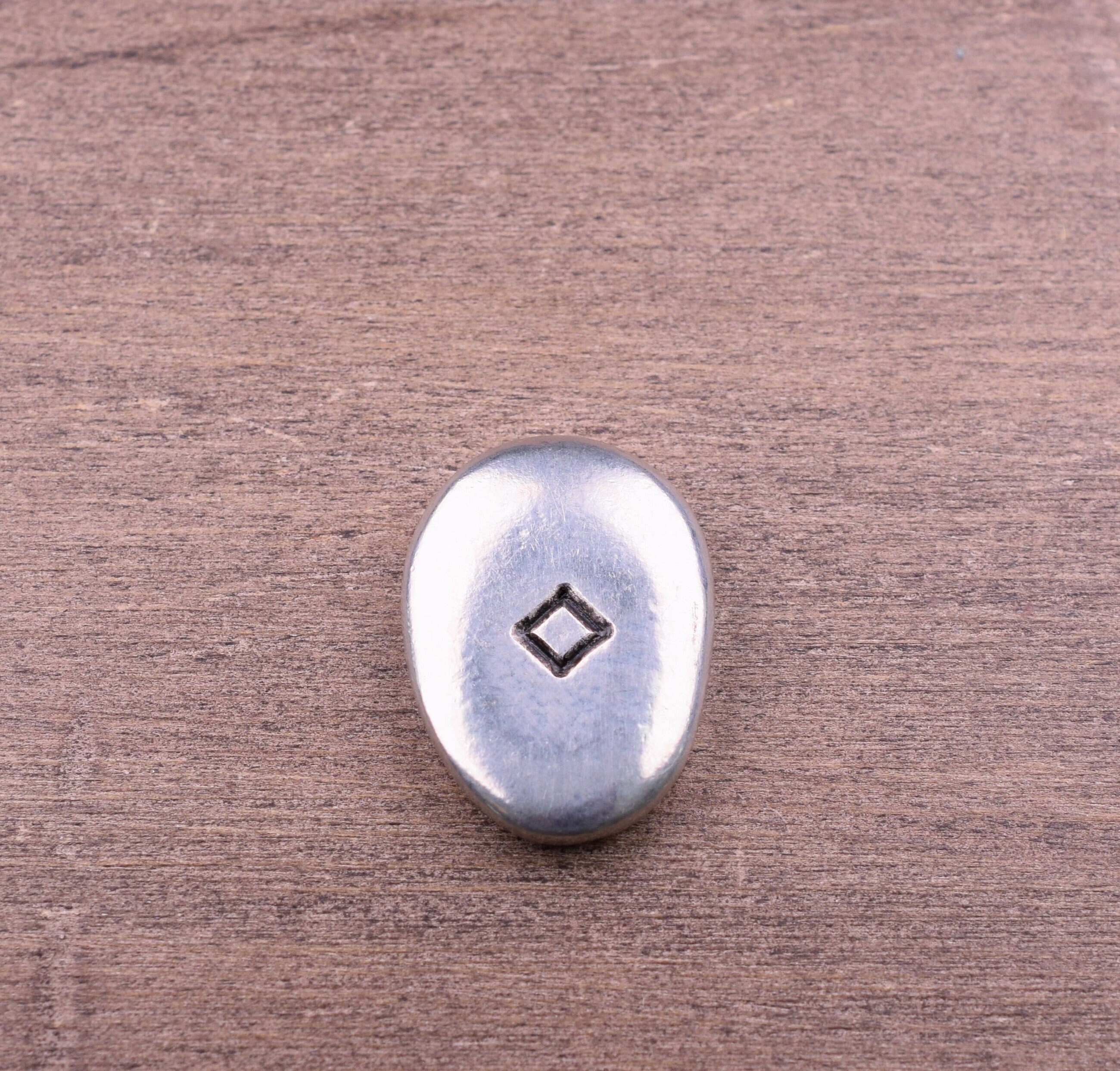 Inguz Rune Stone Inguz Rune Pocket Stone Seed Rune Charm | Etsy