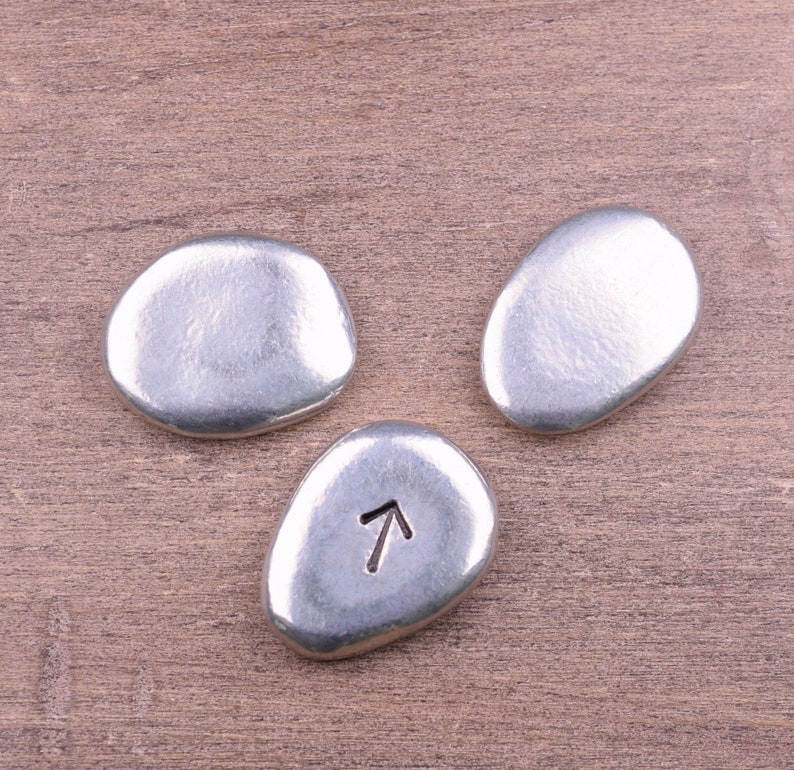 Tiwaz Rune Stone, Tiwaz Rune Pocket Stone, Peace Fairness and Justice ...