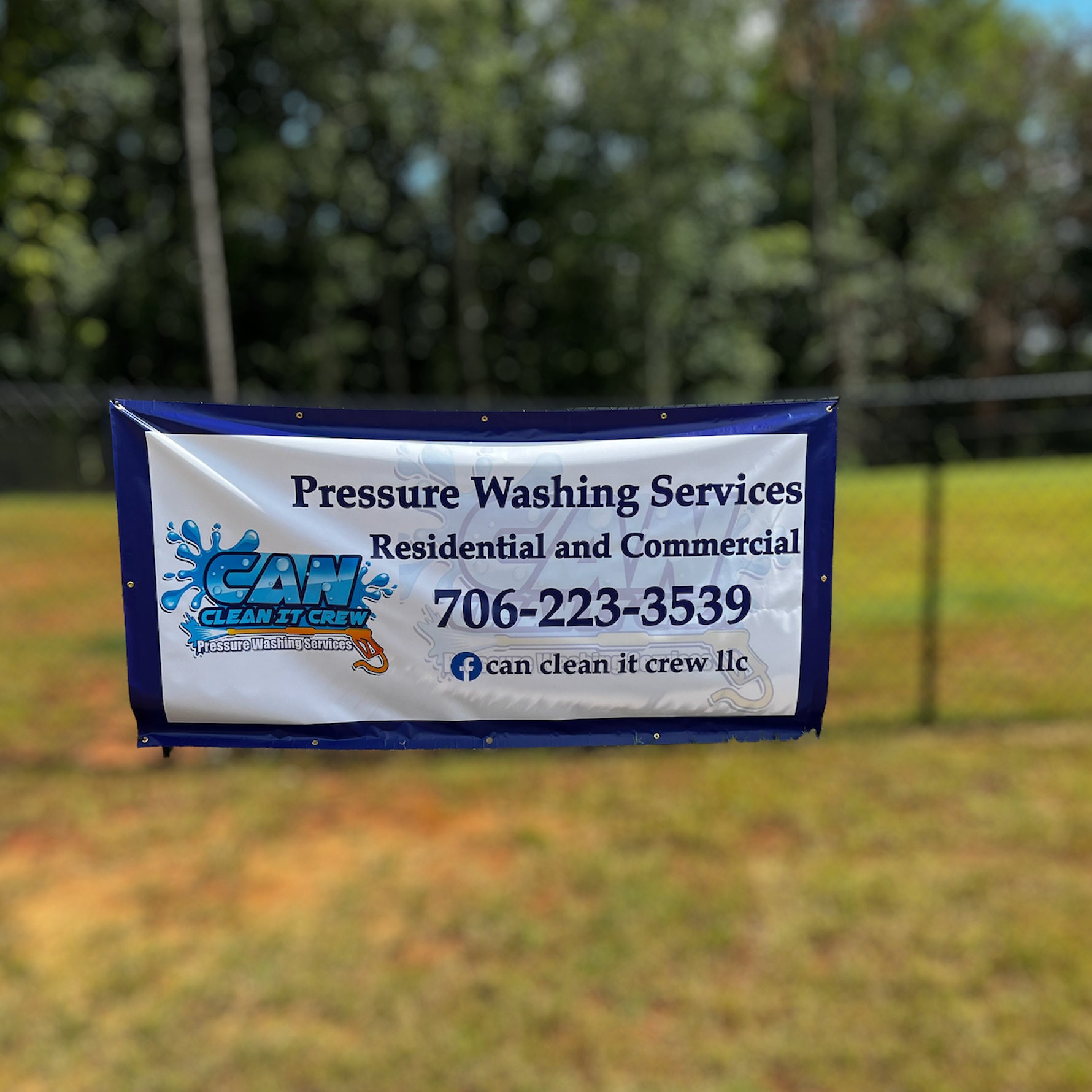 Full Color Custom Vinyl Banner Custom Banner Fundraiser - Etsy