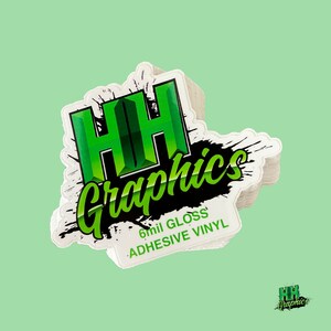 Personalized Laptop Decals Custom Logo Stickers Personalized Vinyl ...