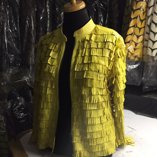 Tassel Jacket - Etsy