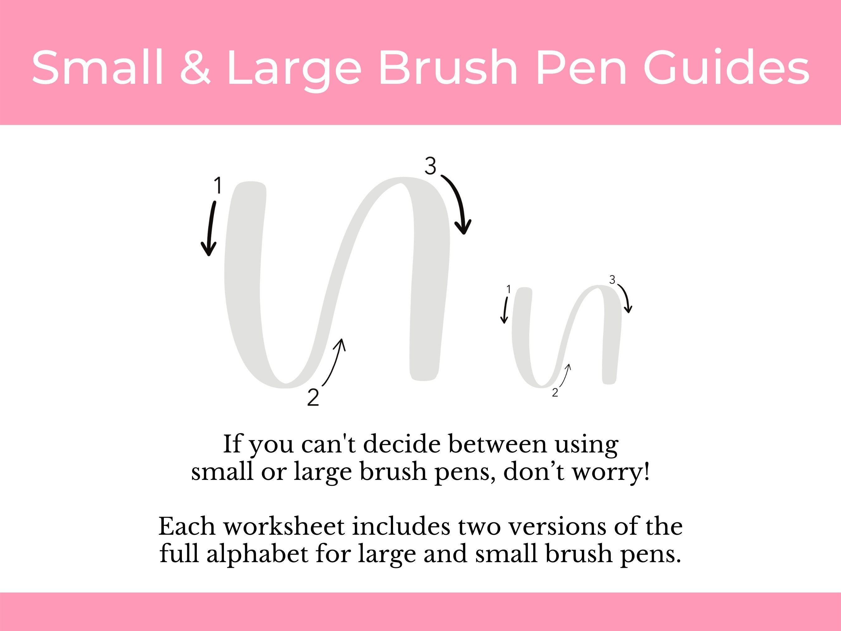 Script Alphabet Lettering Worksheet