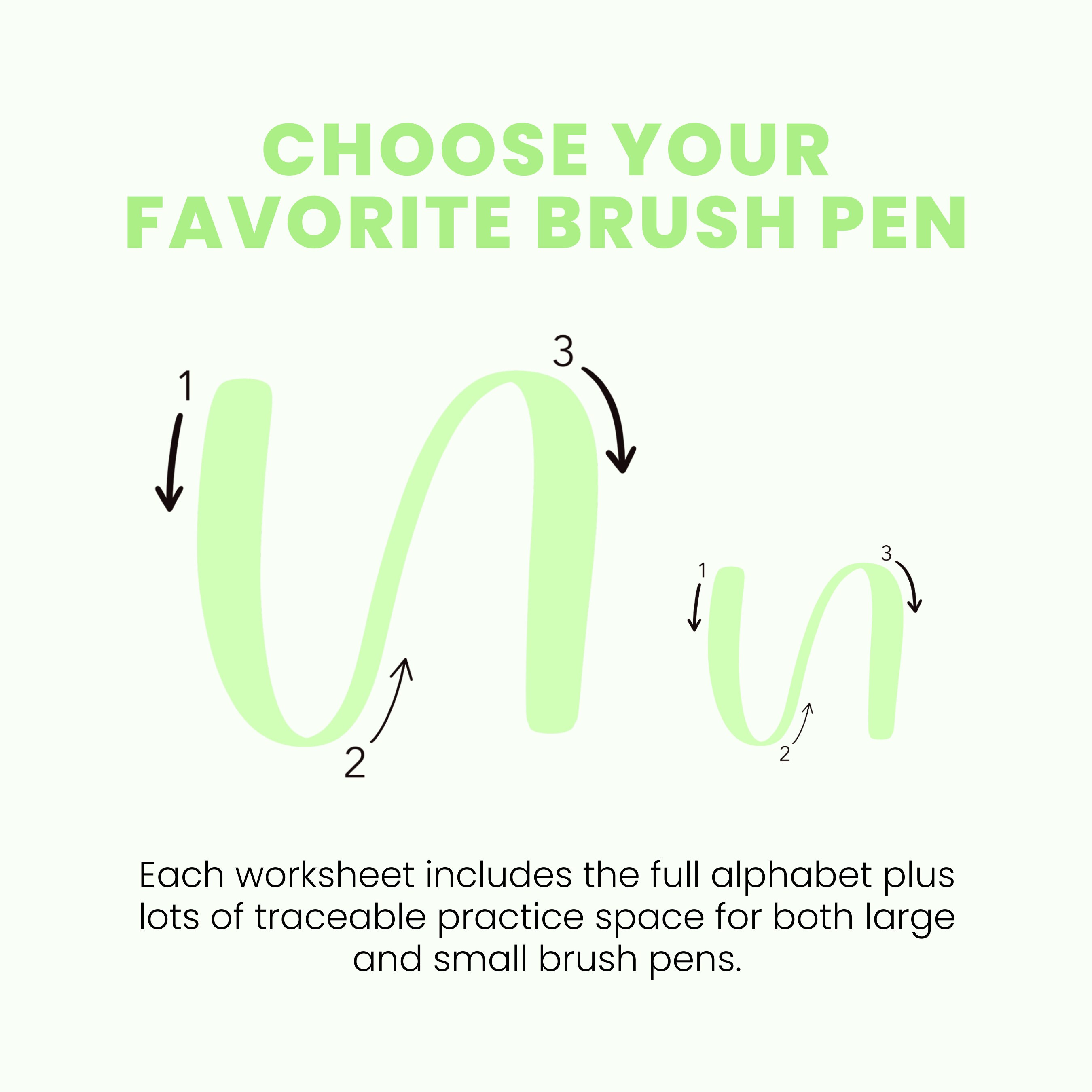 Script Alphabet Lettering Worksheet