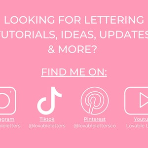 Script Alphabet Lettering Worksheet Learn to Letter - Etsy