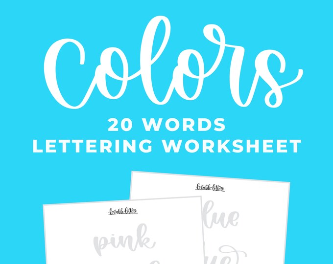 Lovable Letters
