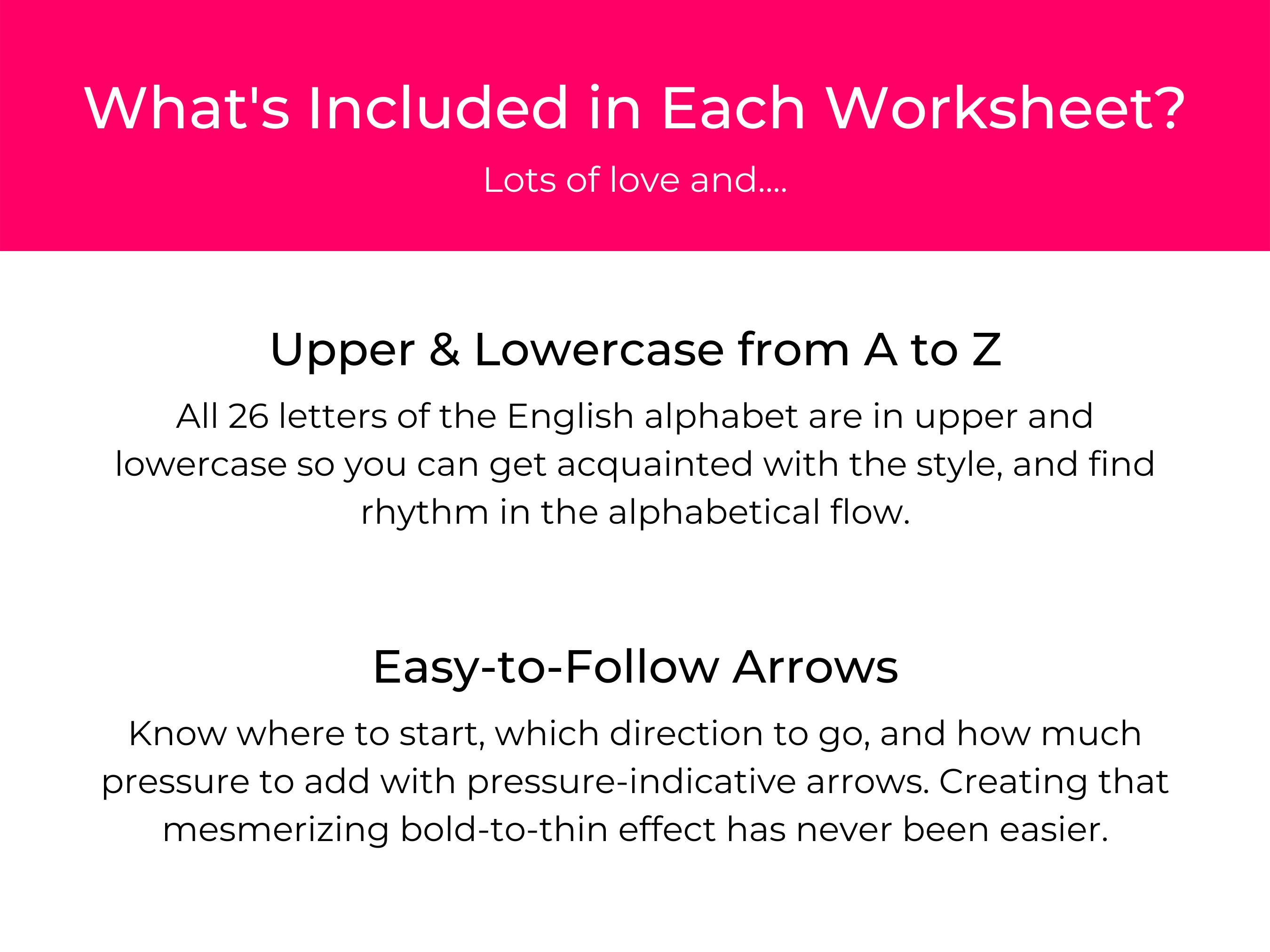 Double Letters Lettering Worksheet | Learn to Letter | Lettering ...