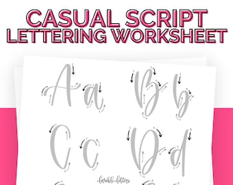 Alphabet Worksheets - Lovable Letters