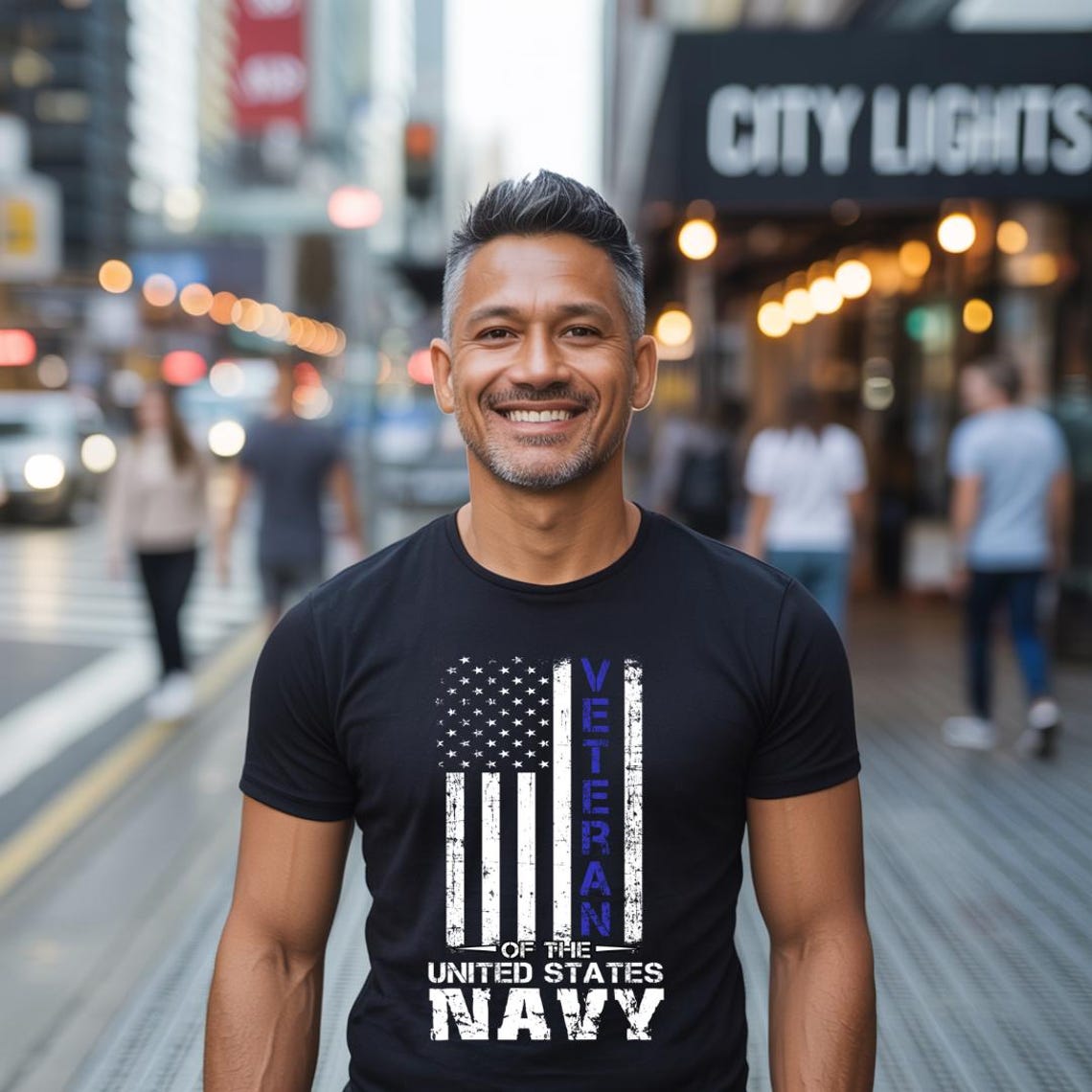 US Navy Veteran Classic Tee - Etsy