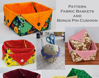 Fabric Sewing Box - Etsy