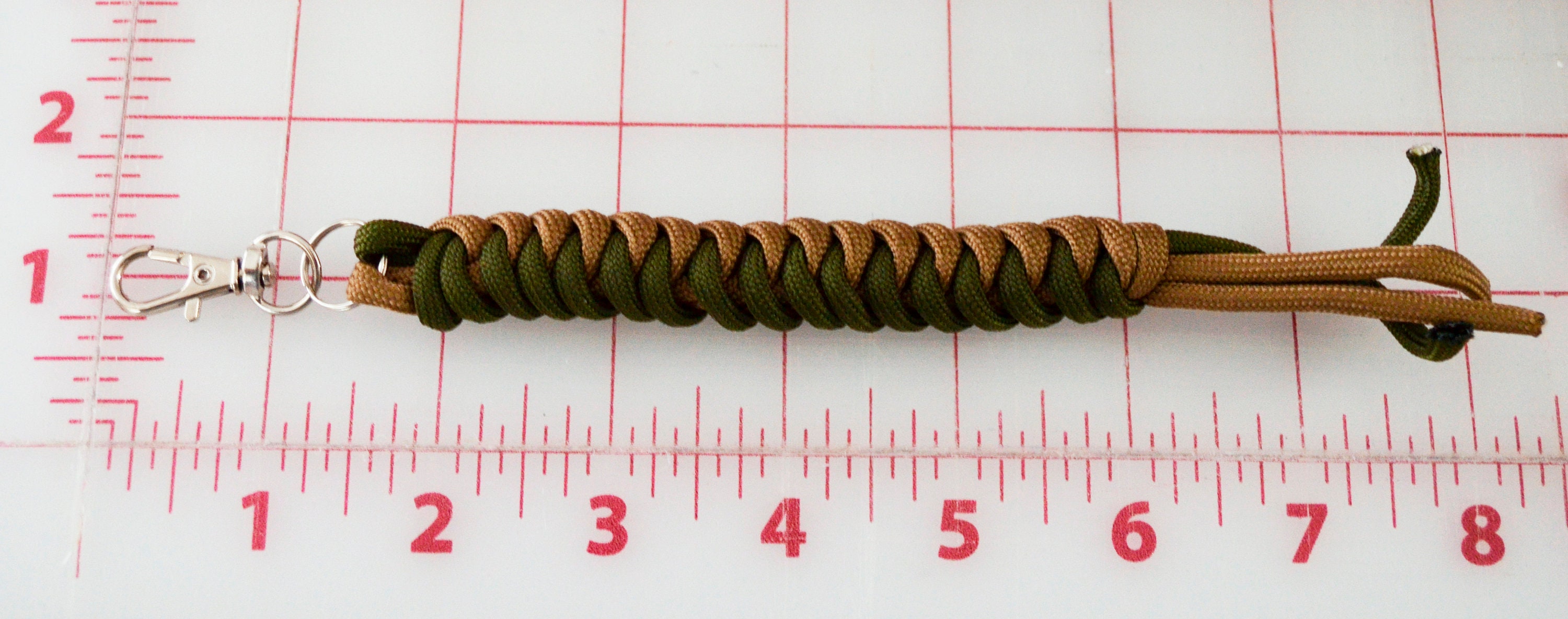 Paracord Keychain Macrame Snake Knot Variety of Color - Etsy Singapore