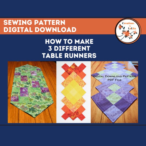 Winter Table Runner - Etsy