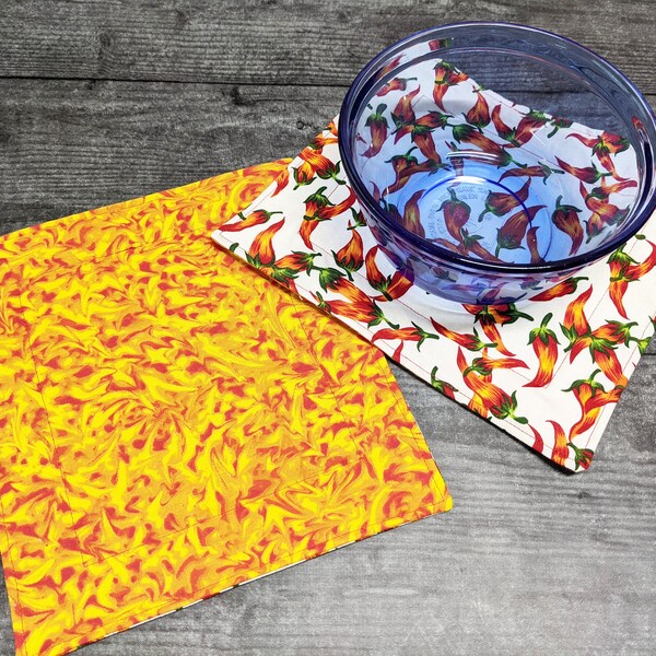 Hot Pads - Etsy